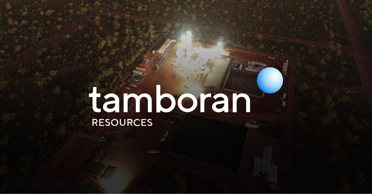 Tamboran enters binding agreements with APA to deliver the Sturt ... Tamboran enters binding agreements with APA to deliver the Sturt ...